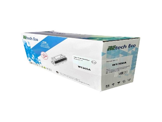 Toner Retech 136A, W1360A M211/M236 zam. kaseta za HP 1.15k (sa cipom)