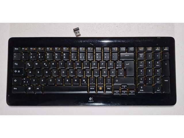 Logitech K340 Unifying Bežična DE Tastatura