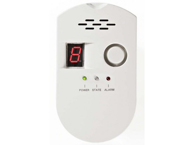 DTCTG10CWT TNG Gas Alarm, &;#381;ivotni ciklus senzora 10 godina, opseg 3-20m