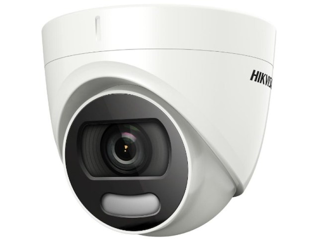 Hikvision DS-2CE72HFT-F28 2.8mm, HD-TVI ColorVu dome, 5 Mpix kamera, IP67