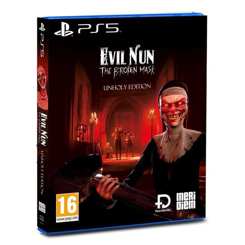 PS5 EVIL NUN: The Broken Mask - Unholy Edition