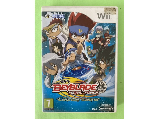 Beyblade Metal Fusion - Nintendo Wii igrica