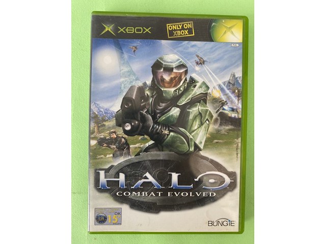 Halo - Combat Evolved - Xbox Classic igrica