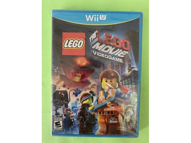 Lego Movie Videogame - Nintendo Wii U igrica Nova