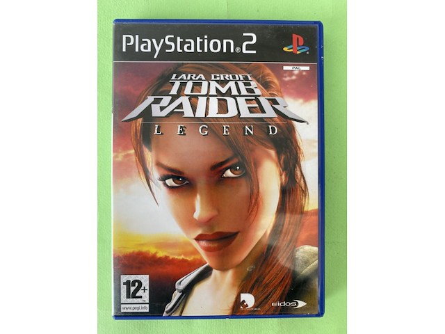 Tomb Raider Legend - PS2 igrica