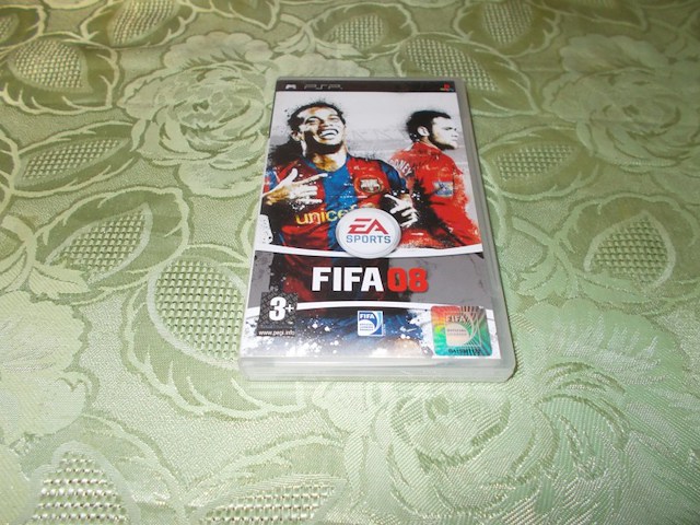 FIFA 08 za Sony PSP - EA Sports - UMD disk