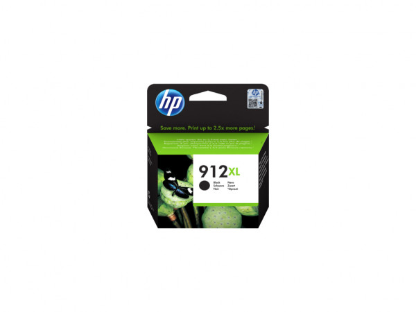 HP 912XL High Yield Black Original Ink Cartridge