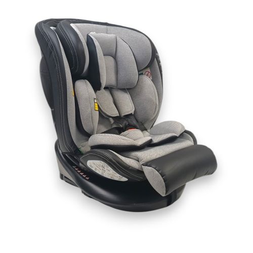 BBO Auto Sedište I-Size Cruser Plus (FR06) Isofix - Light Grey