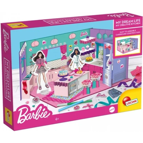 Barbie My Dream Life kreativna kuhinja Lisciani 104567