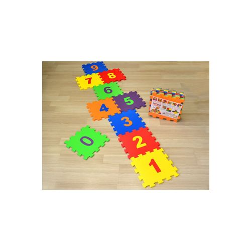 Matrax toys Podne Puzzle Brojevi 10kom EVA