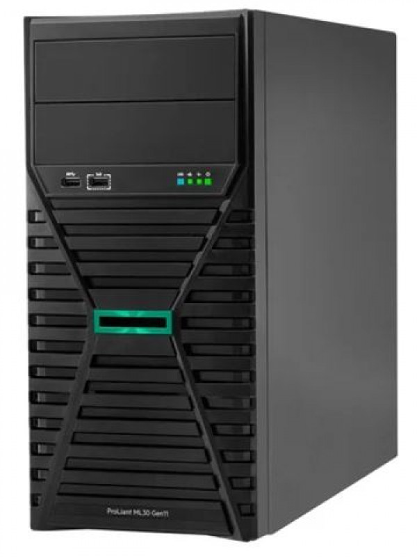 HPE ML30 Gen11 E-2434 16GB 4xLFF HP SATA