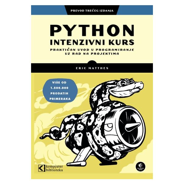 Python intenzivni kurs (3. izdanje)