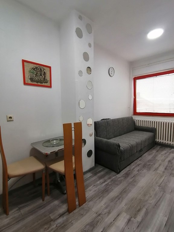 Renovirana nameštena garsonjera 19m2 - Novo Naselje