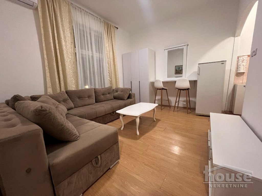 Izdavanje NOVI SAD, CENTAR, kv: 33, € 380, ID: 9116823