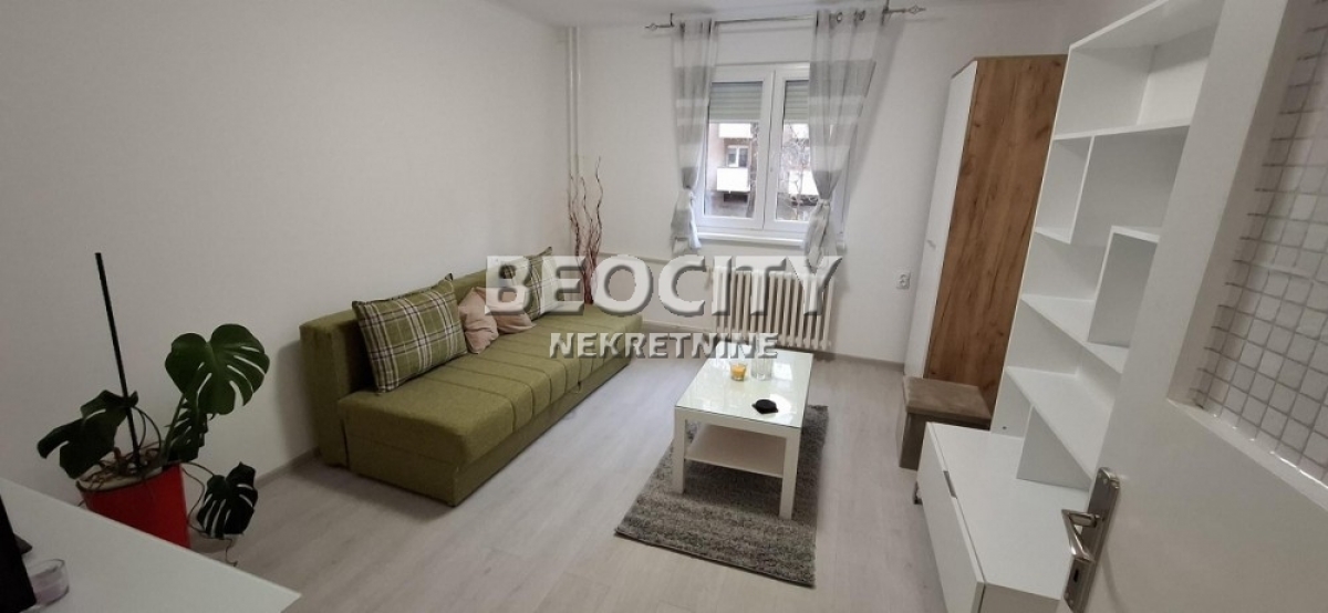 Novi Sad, Rotkvarija, Save Ljubojeva, 1. 0, 31m2, 350EUR