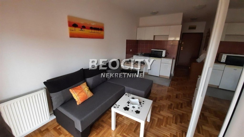 Novi Sad, Nova Detelinara, Hadži Ruvimova, 0. 5, 24m2, 300EUR