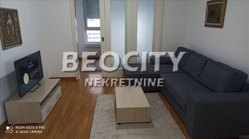 Novi Beograd, Blok 67, (Belvil) -Jurija Gagarina, 2. 0, 50m2, 700EUR