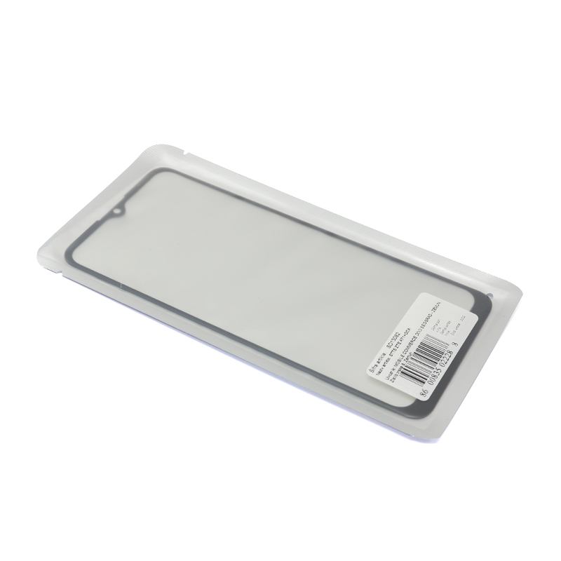 Staklo touchscreen-a - ZTE A71 + OCA stiker crni (MS)