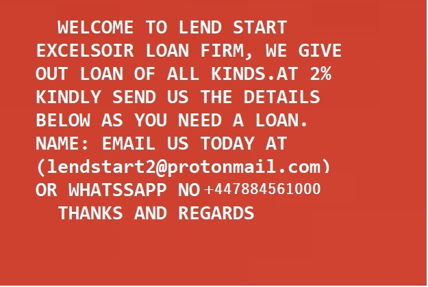 ,We offer any form of loan to individuals and corporate bodies