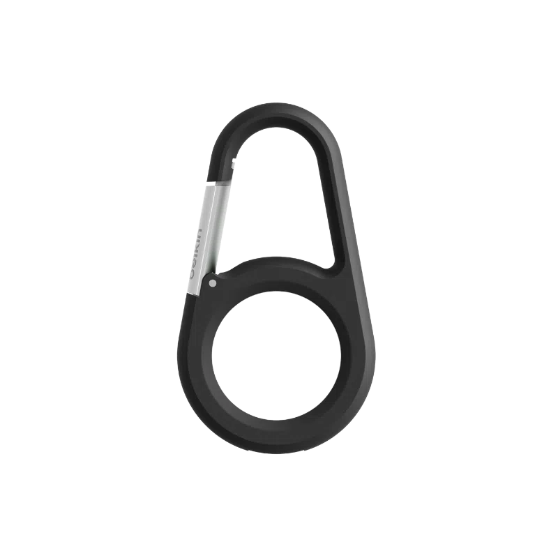 Belkin privezak za ključeve sa osiguračem (Carabiner) za AirTag, Crni