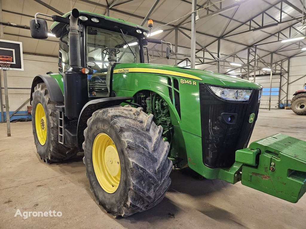 John Deere 8345 R, E23 (PowerShift) traktor točkaš