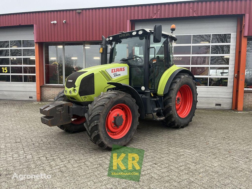 Claas Arion 410 traktor točkaš