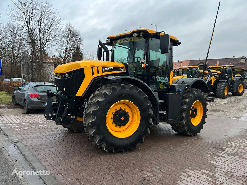 JCB Fastrac 4220 traktor točkaš