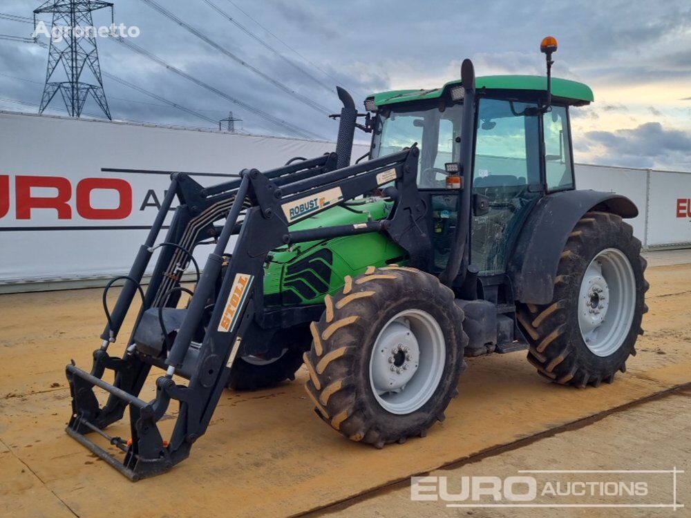 Prodaje se Duetz-Fahr 4WD Tractor, Stoll Front Loader, 4 Spool Valves traktor točkaš na aukciji