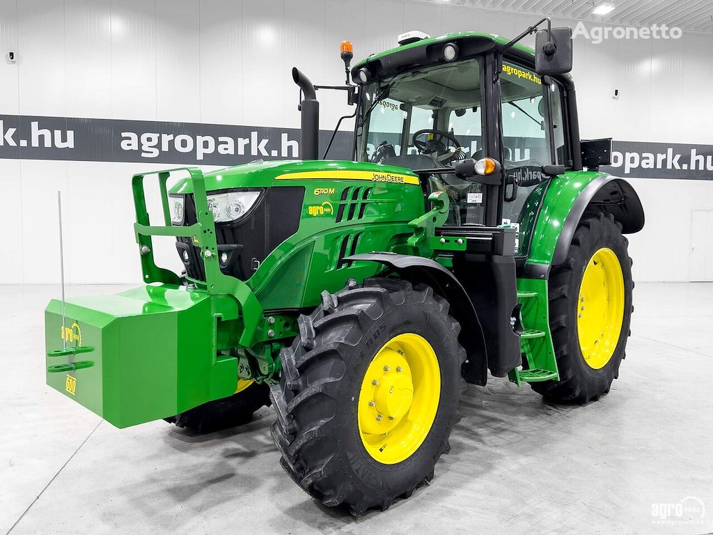 John Deere 6110M traktor točkaš