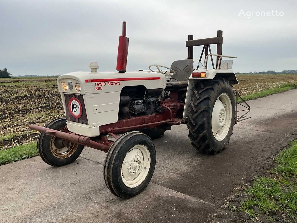 Prodaje se David Brown 885 traktor točkaš na aukciji