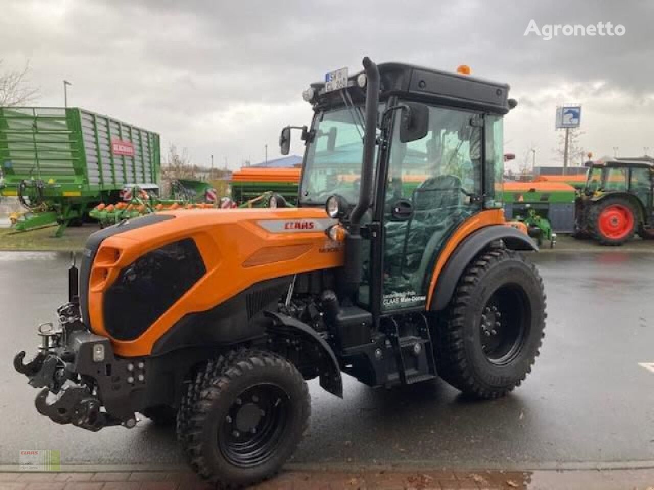 Claas NEXOS 240 S ADVANCED traktor točkaš