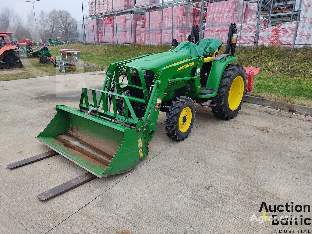 Prodaje se John Deere 3036 E traktor točkaš na aukciji