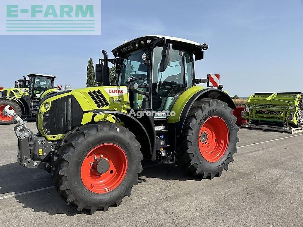 Arion 550 cmatic cebis CMATIC CEBIS traktor točkaš