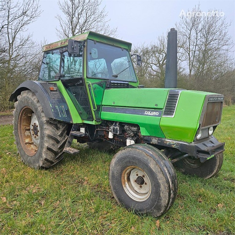 Prodaje se Deutz dx 120 traktor točkaš na aukciji