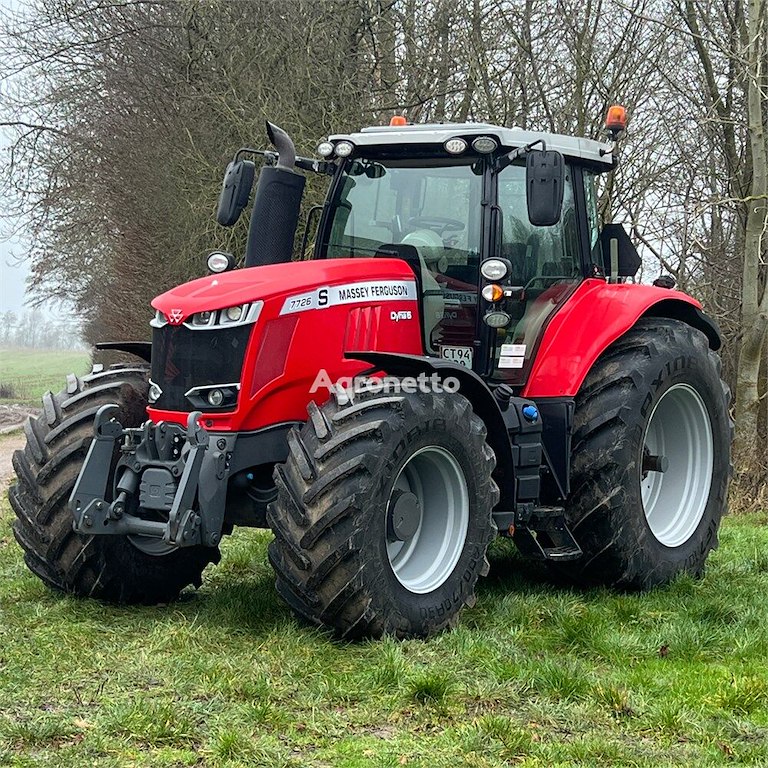 Prodaje se Massey Ferguson 7726 S traktor točkaš na aukciji