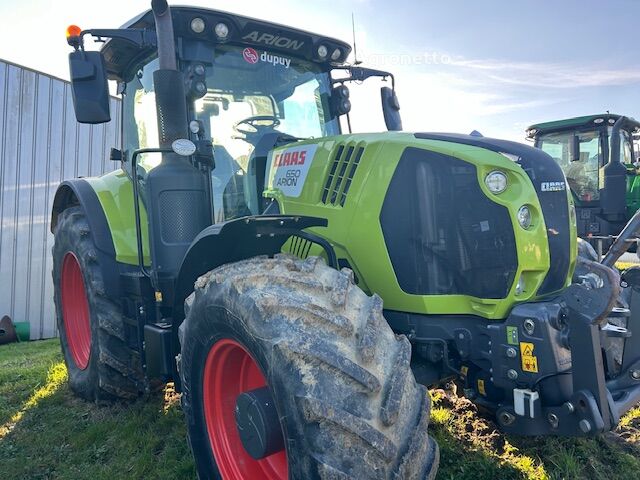 Claas ARION 650 CMATI traktor točkaš