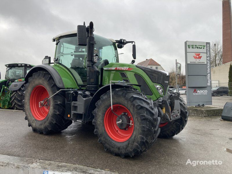 Fendt Fendt Fendt 724 Vario ProfiPlus Setting 2 Gen6 RTK Reifendruckre traktor točkaš