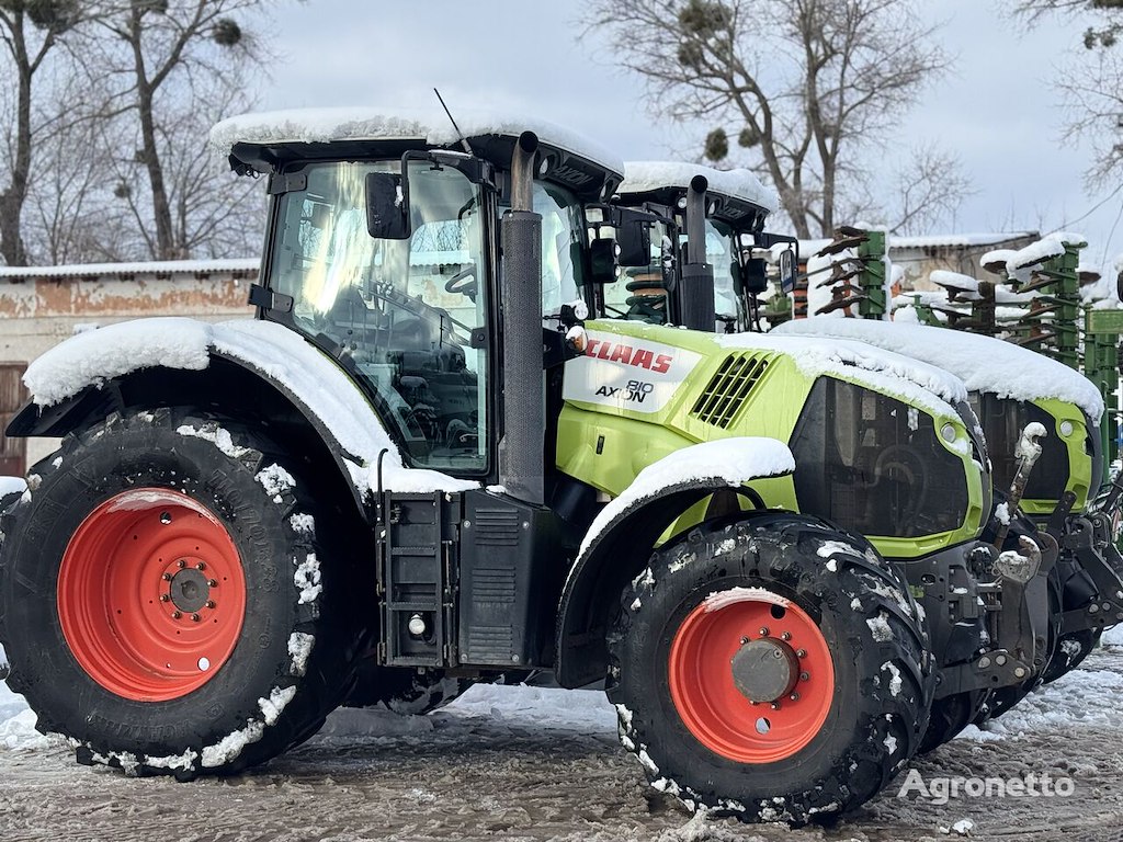 Claas Axion 810 traktor točkaš