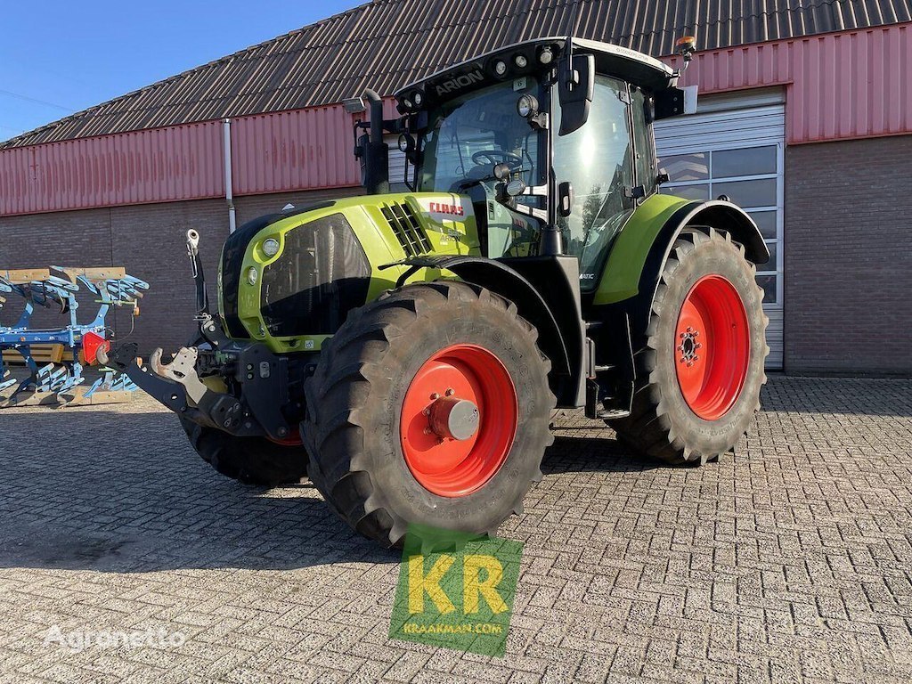 Claas Arion 530 traktor točkaš