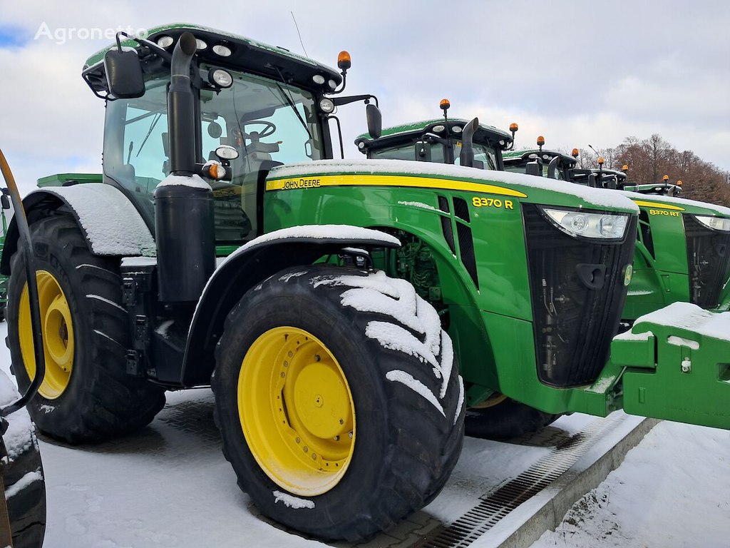 John Deere 8370R traktor točkaš