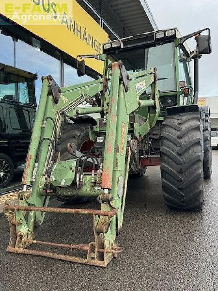 Fendt xylon 520 stoll frontlader 50km/h schlepper traktor točkaš