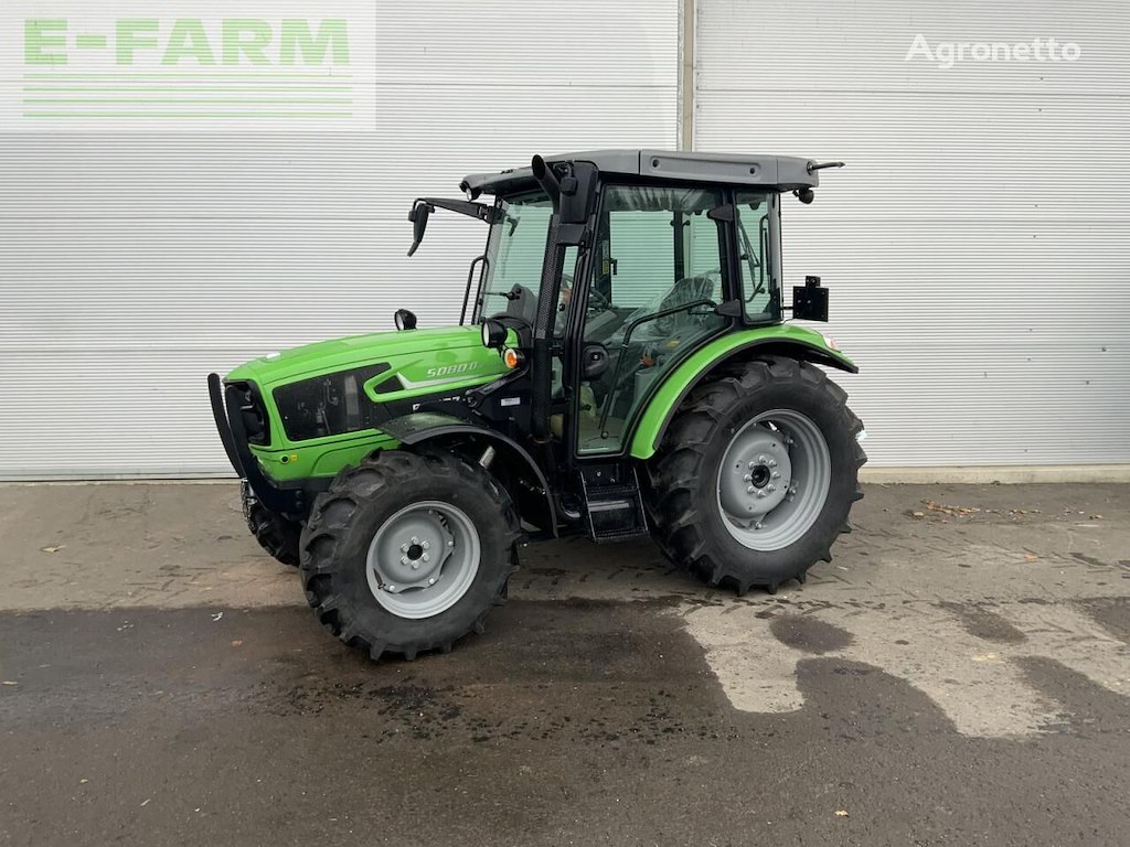 Deutz-Fahr 5080d keyline Keyline traktor točkaš