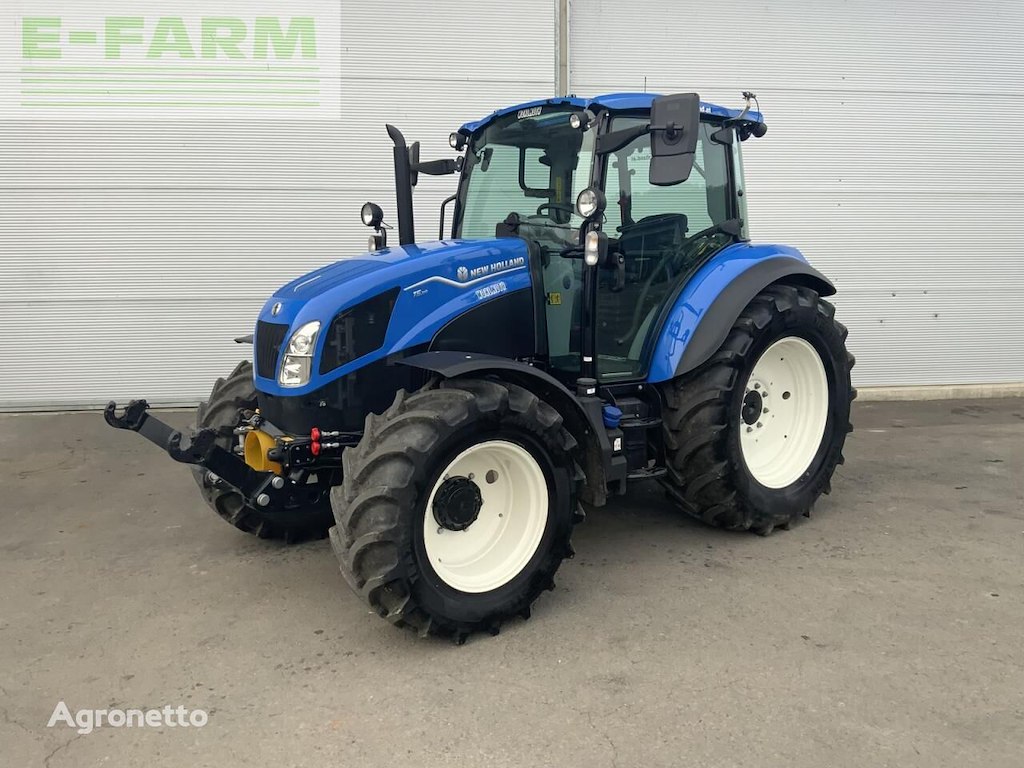 New Holland t5.110 dual command traktor točkaš