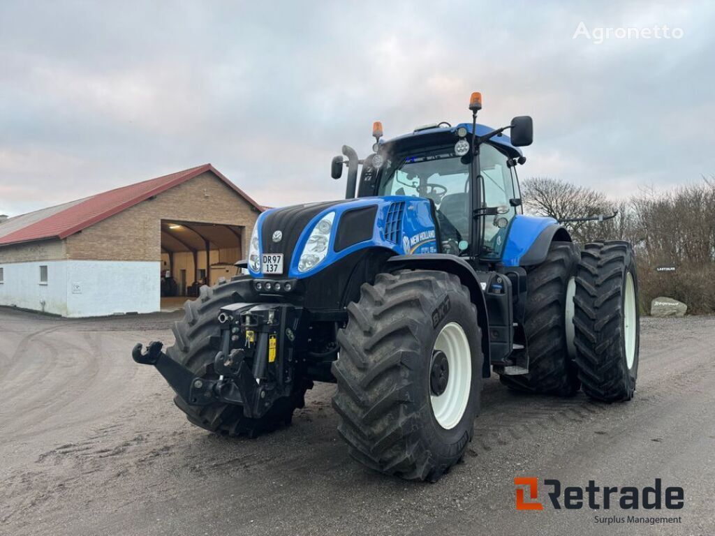 Prodaje se New Holland T8.390 traktor točkaš na aukciji