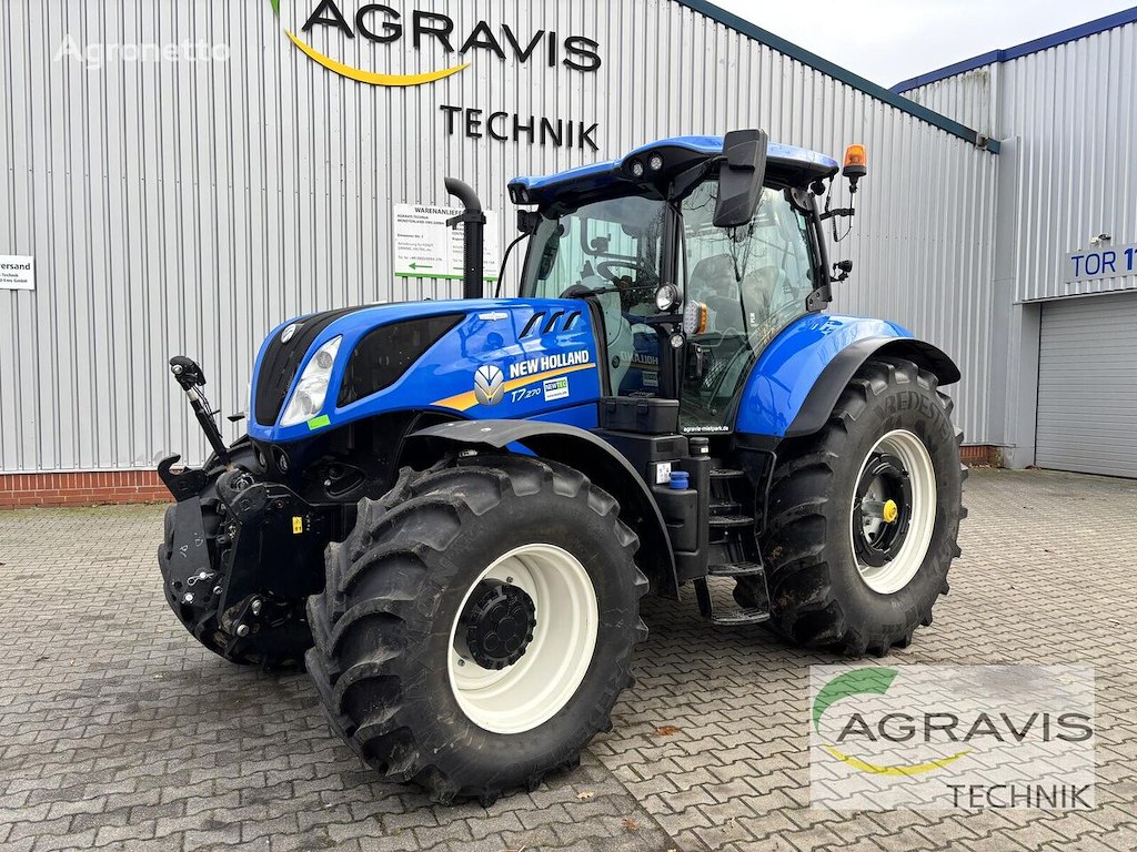 New Holland T 7.270 Auto Command traktor točkaš