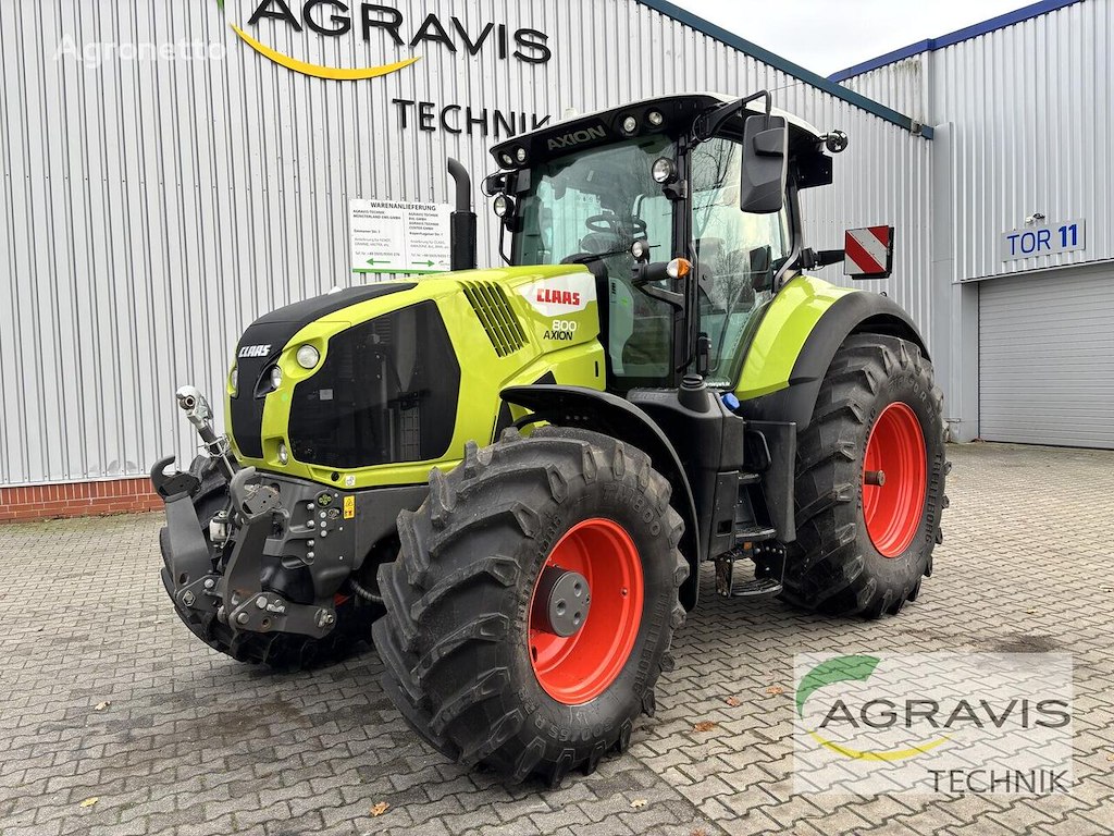 Claas Axion 800 CIS traktor točkaš