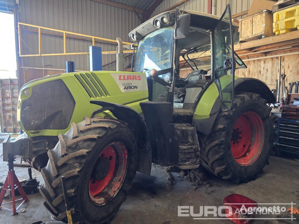 Prodaje se Claas Arion 620 traktor točkaš na aukciji