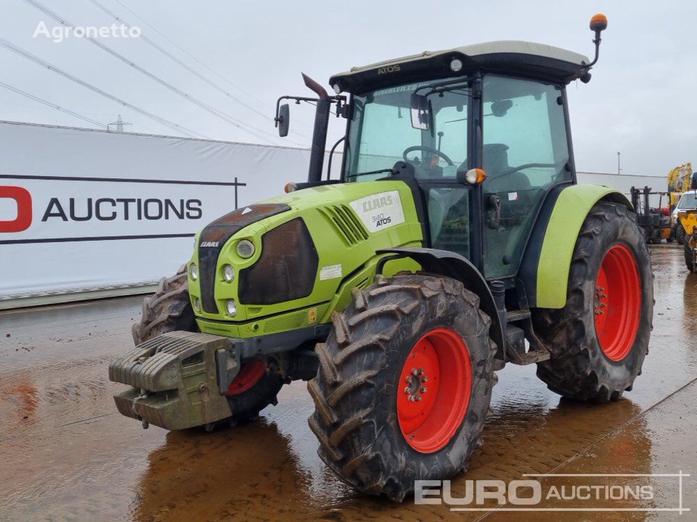 Prodaje se Claas 340 traktor točkaš na aukciji