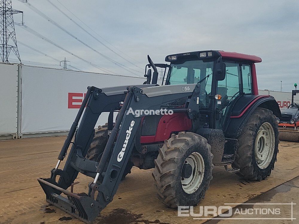 Prodaje se Valtra 4WD Tractor, Q55 Front Loader, 2 Spool Valves, A/C traktor točkaš na aukciji