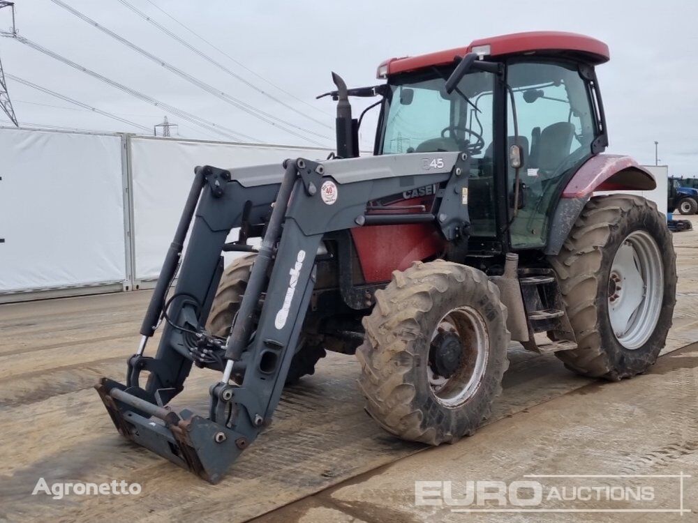 Prodaje se Case IH 100X traktor točkaš na aukciji